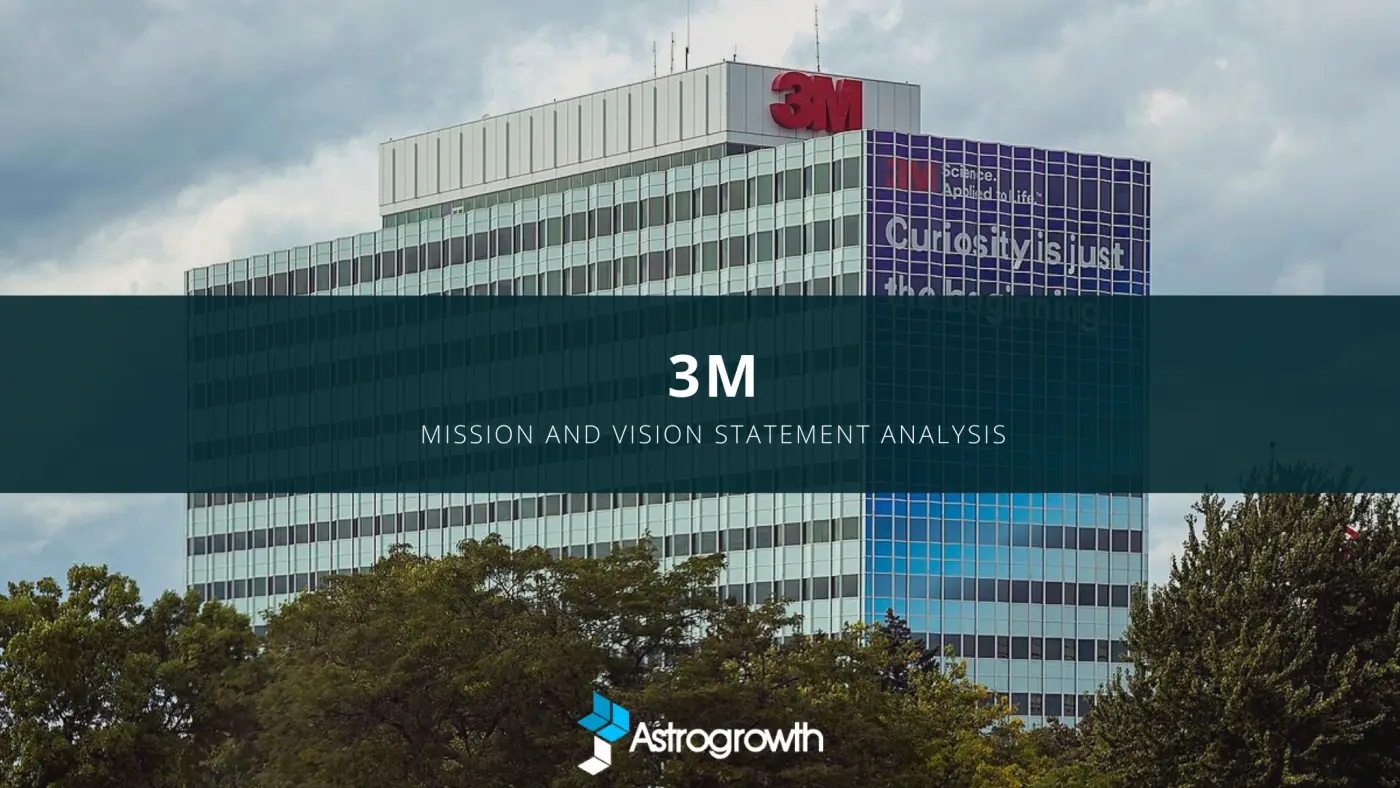 3M Mission Statement, Vision Statement Analysis, and Core Values ...