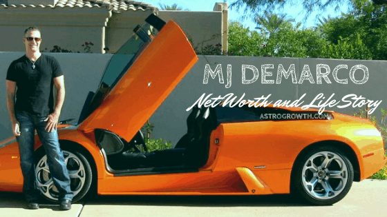 MJ DeMarco Net Worth and Wiki - AstroGrowth
