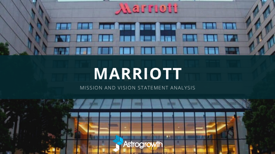 Marriott Mission Statement Analysis and Vision - AstroGrowth